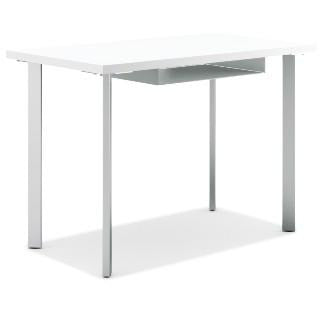 Fixed Height 48 x 24 Table Desk with Pencil Drawer Express By Insidesource
